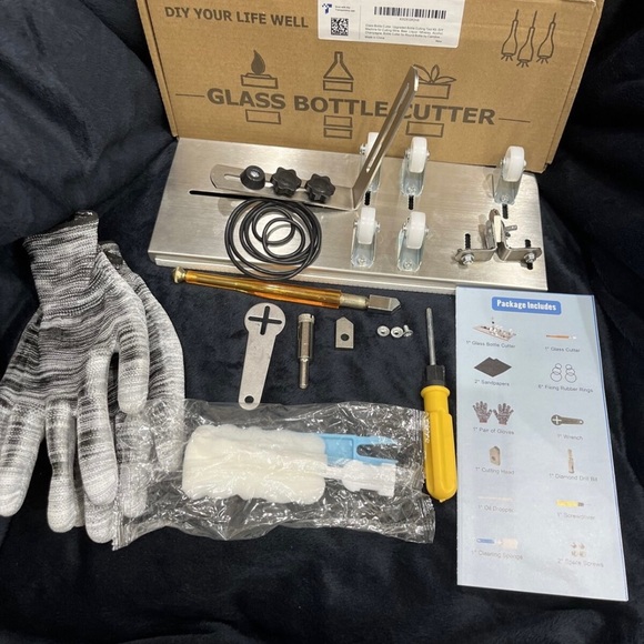 Design | Camdios Glass Bottle Cutter Upgraded Bottle Cutting Tool Kit ...